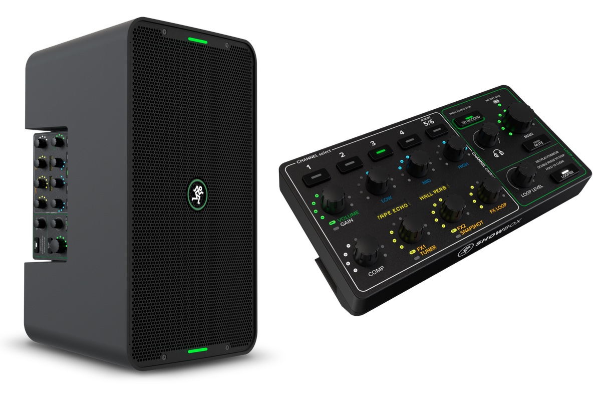 Mackie anuncia 8 nuevos productos para músicos y creadores de contenido | Hispasonic